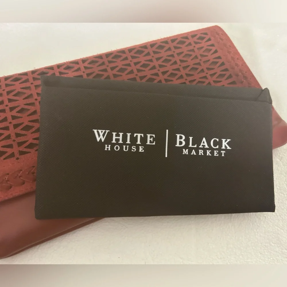 White House Black Market | Bags | White House Black Market Nwt Rust ...
